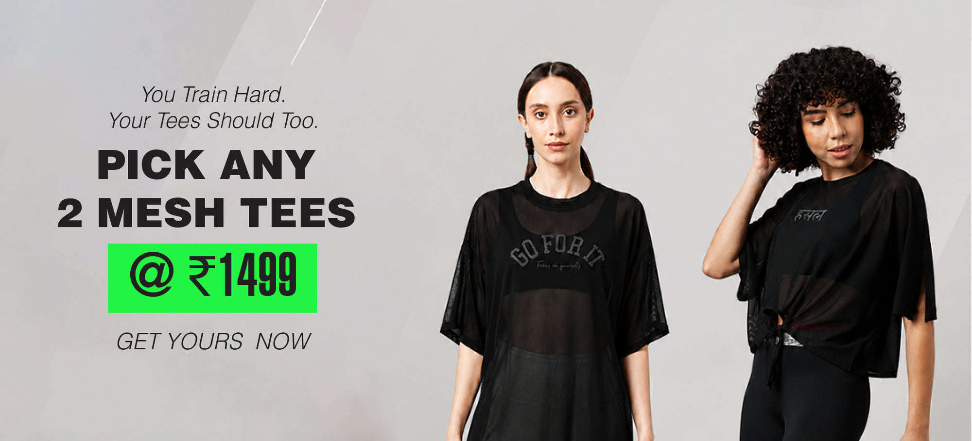 Shop Mesh Tops & Shirts for Women Online in India | MKH Active